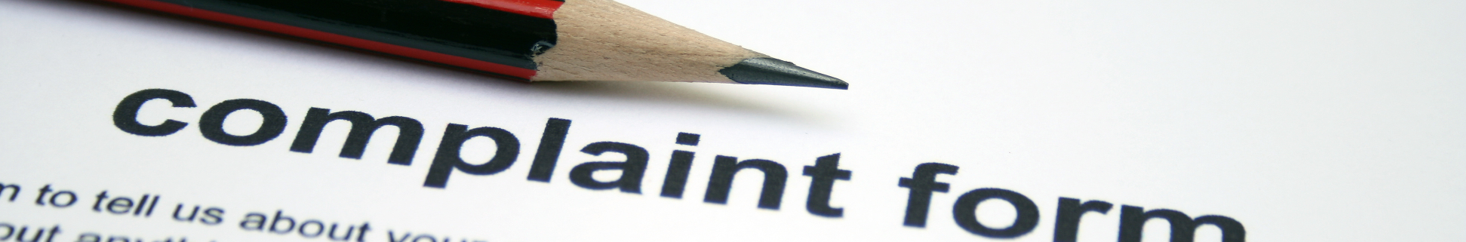 Information on Filing a Complaint